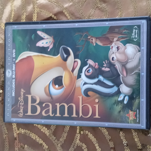 Disney | Media | Walt Disney Bambi Diamond Edition Bluray | Poshmark